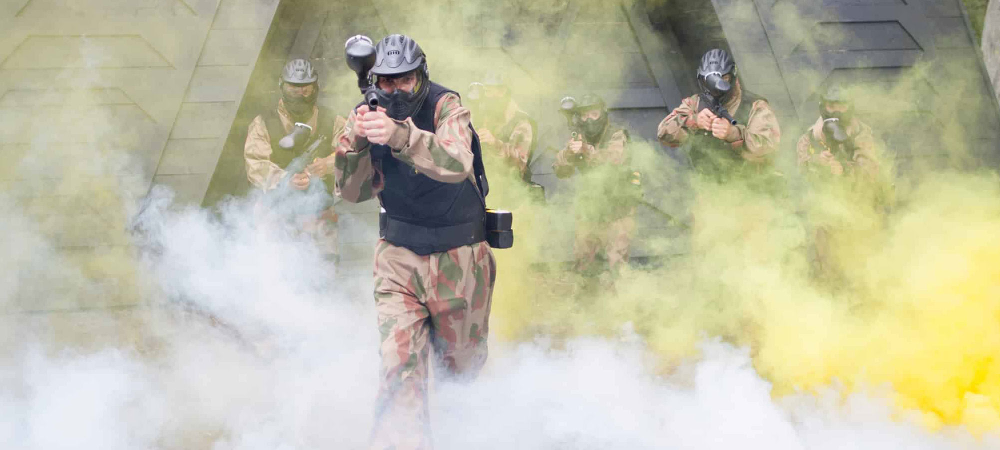 Best Paintballing Games in the UK | Call Today! | Delta Force Paintball