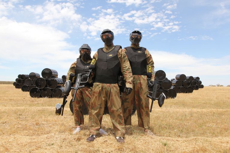 Mobile Paintball - Pop up paintballing venues | Delta Force