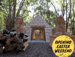 Paintball Surrey - Best UK paintballer games | Delta Force Paintball